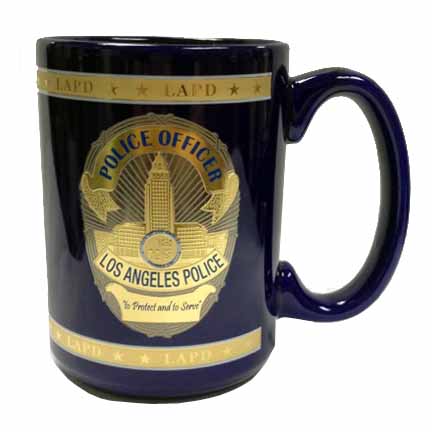Pink LAPD Mug | LAPARA