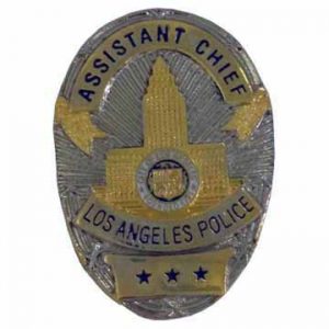 LAPD Mini Badge Lapel Pins | LAPARA