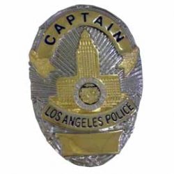 LAPD Mini Badge Lapel Pins | LAPARA