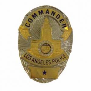 LAPD Mini Badge Lapel Pins | LAPARA
