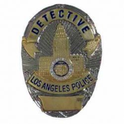 LAPD Mini Badge Lapel Pins | LAPARA