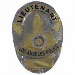 LAPD Mini Badge Lapel Pins | LAPARA
