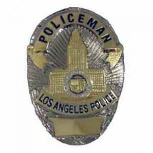 LAPD Mini Badge Lapel Pins | LAPARA