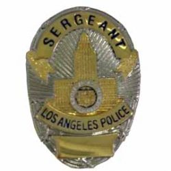 LAPD Mini Badge Lapel Pins | LAPARA