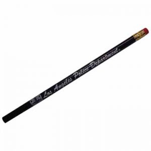 Pencil, Los Angeles Police Department | LAPARA
