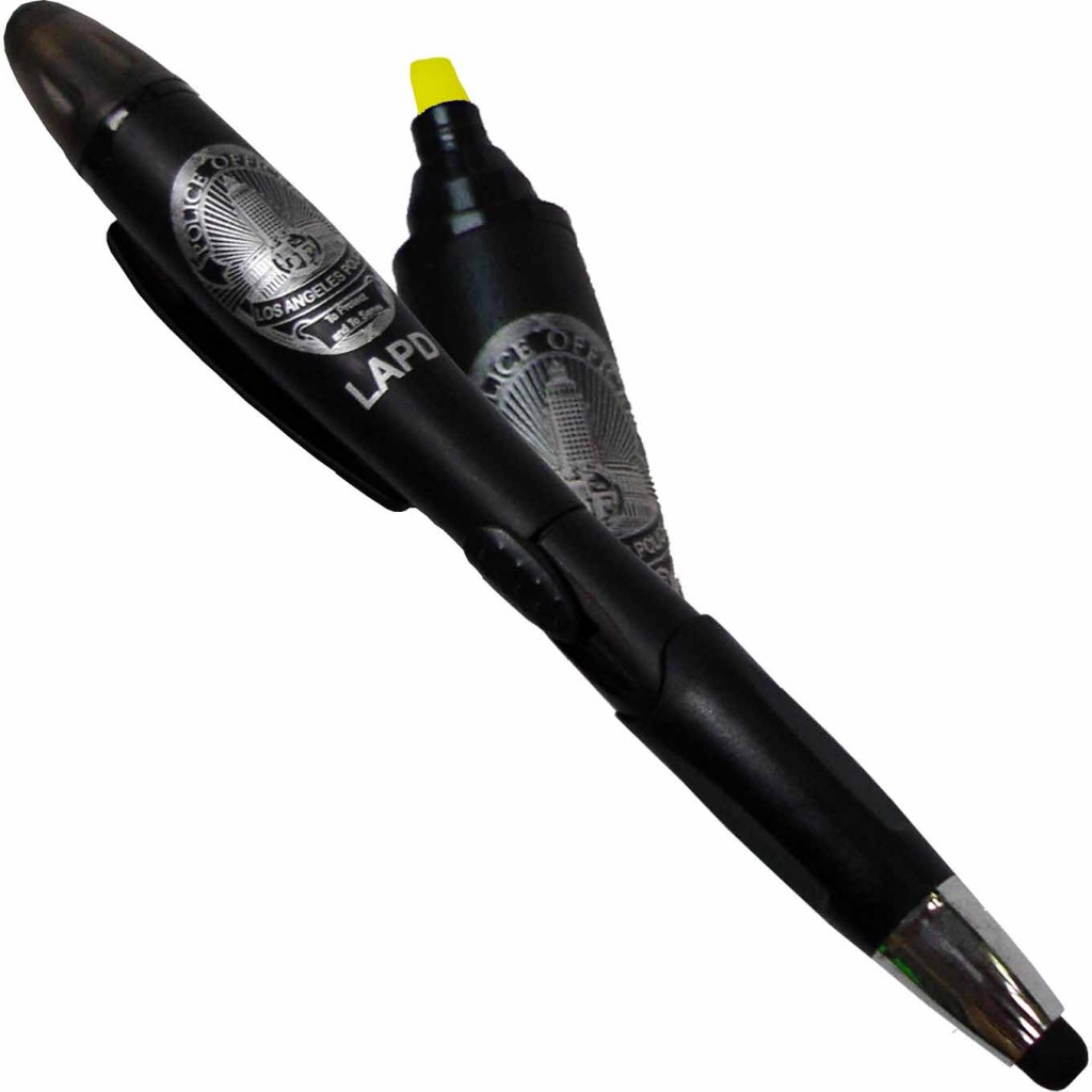 LAPD Mini Badge Lapel Pins | LAPARA