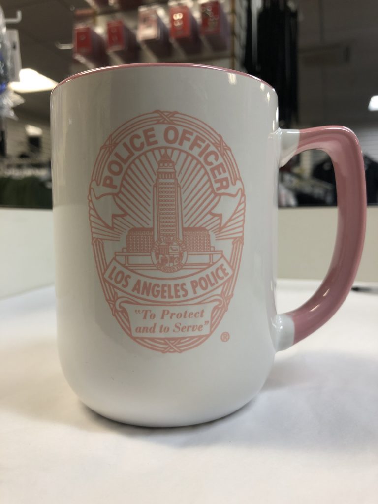Pink LAPD Mug | LAPARA
