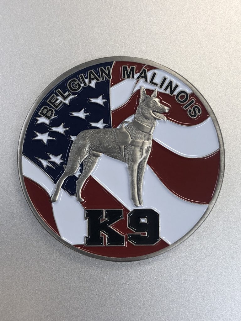 K9 CHALLENGE COIN | LAPARA